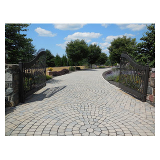 Custom Driveway Entry Gates - Entrée - Washington, D.C. - par ANTIETAM ...