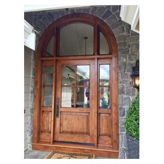 Custom Entry Doors - Classique Chic - Entrée - San Francisco - par ...