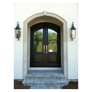 Custom Front Doors - Traditional - Exterior - Houston - by Southern ...