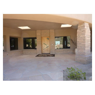 Custom Home, Desert Mountain, Scottsdale, AZ - Traditional - Entry ...