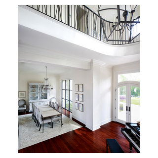 Custom Home in South Baton Rouge, LA - Modern - Entry - New Orleans ...