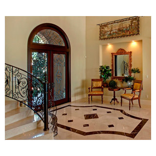 Custom Homes - Singer Island - Mediterranean - Entry - Miami - by ...