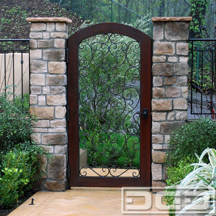 Forged Iron Gates - Photos & Ideas | Houzz
