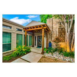 Custom Outdoor Structures - Transitional - Entry - Dallas - by Alterra ...