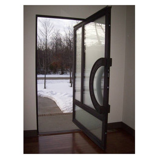 Custom Pivot Door - Entrée - Phoenix - par Rustic Elegance | Houzz