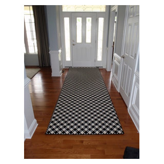 Custom Size Entry Rug - Contemporary - Entry - Richmond - by House of ...