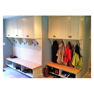 CustomWorks Contracting, LLC - Traditional - Entry - Boston - by ...