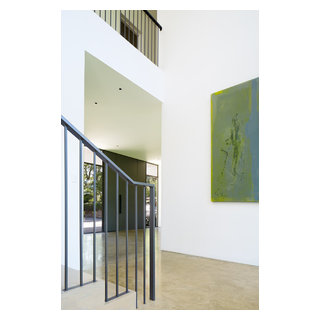 Dallas Residence - Contemporary - Entry - Dallas - by Overland Partners ...