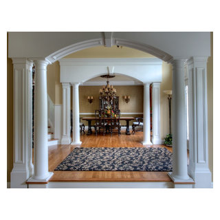 Dallas Traditional Home - Traditional - Entry - Dallas - by Kathleen ...