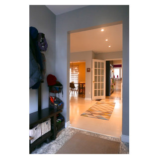 Danforth Home Redesign - Eclectic - Entrance - Toronto - by High Street ...