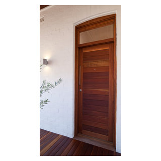 De la Sala Residence - Contemporary - Entry - Sydney - by Greenbox ...