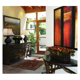 Debra Campbell Design - Contemporary - Entry - Seattle - by Debra Drake ...