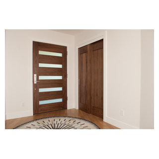 Denver Mid Century Remodel - Midcentury - Entry - Denver - by TruStile ...