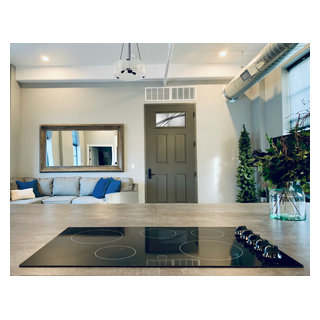 Does your contemporary loft need a splash of color? - Contemporary ...