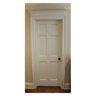 Door with Custom Casing - Traditional - Entry - Miami - by Landmark ...