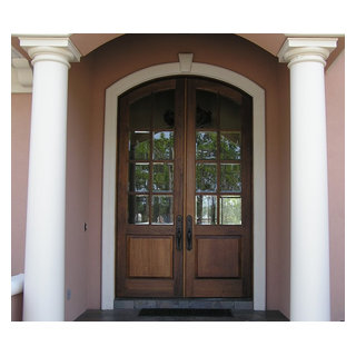 Doors - Rustic - Entrance - Miami - by Smith Building Specialties, Inc ...