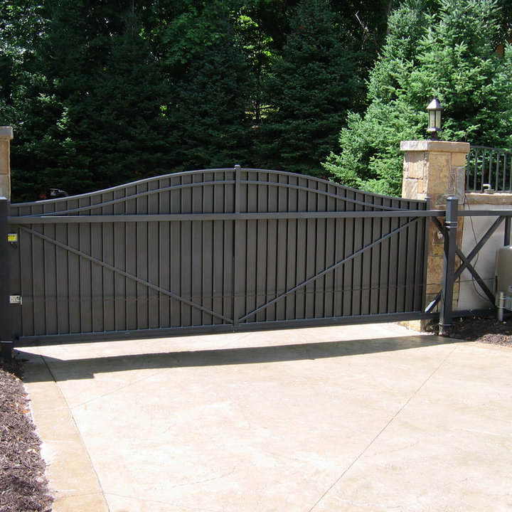 Driveway Gates - Photos & Ideas | Houzz