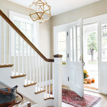Colonial Foyer - Photos & Ideas | Houzz
