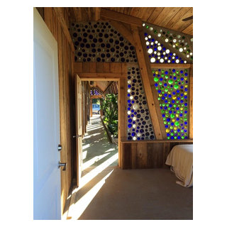 Earthship Entry - Modern - Entry - Philadelphia - by Pangea Builders ...