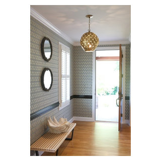 Eclectic Entry - Contemporary - Entry - Raleigh | Houzz
