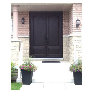 Eco Choice Windows & Doors - Traditional - Entry - Toronto - by Eco ...