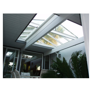 Eichler atriums - Midcentury - Entry - San Francisco - by Rollamatic ...