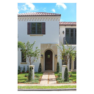 El Cid - Mediterranean - Entrance - Miami - by Marc Julien Homes | Houzz IE