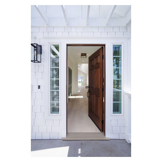 El Segundo Cape Cod - Transitional - Entry - Los Angeles - by Hamilton ...