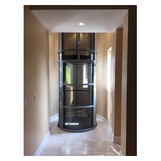 Elevator Addition - Entry - Miami - by Schachne Architects & Builders ...