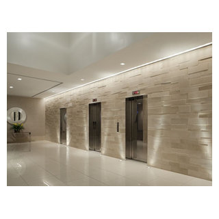 Elevator Lobbies - Modern - Entry - Vancouver - by PINOY TILE ...