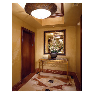 Elevator Vestibule - Contemporary - Entry - Los Angeles - by Donna ...