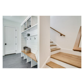 Emerson Model - Contemporary - Entry - DC Metro - by Classic Cottages ...