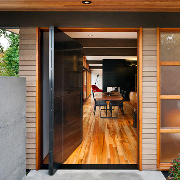 Mid Century Modern Doors - Photos & Ideas | Houzz