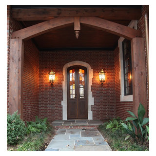 English Paneling - Residential - Traditional - Entry - Dallas - by Hull ...