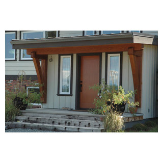 Entrances - Craftsman - Entry - Vancouver - by Great West Timber Frames ...
