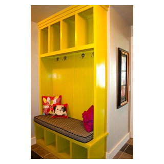 Entry & Sitting - Modern - Entrance - Oklahoma City - by Modern Whimsy ...