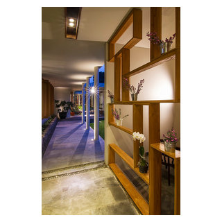 entry corridor - Contemporary - Entry - Other - by ere studio ...