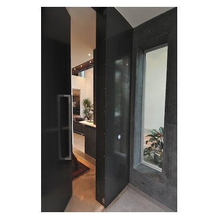 Entry Door - Modern - Entry - Seattle - by Ainslie-Davis Construction ...