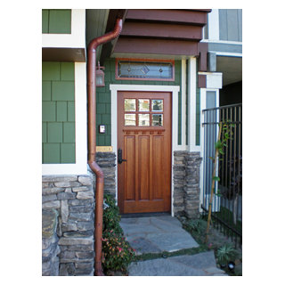 Entry Door - Craftsman - Entry - Los Angeles - by Marc Perry Architect ...