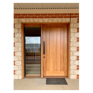 Entry Doors by Teal - Contemporary - Entrance - Gold Coast - Tweed - by ...