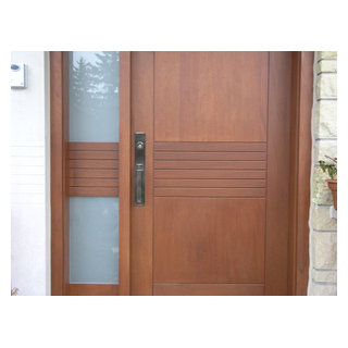 entry doors - Contemporary - Entry - Toronto - by Modex Limited | Houzz