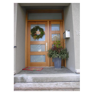 entry doors - Contemporary - Entry - Toronto - by Modex Limited | Houzz