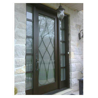 entry doors - Contemporary - Entry - Toronto - by Modex Limited | Houzz