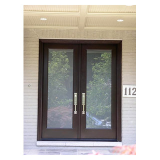 entry doors - Contemporary - Entry - Toronto - by Modex Limited | Houzz
