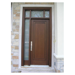 entry doors - Contemporary - Entry - Toronto - by Modex Limited | Houzz