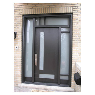 entry doors - Contemporary - Entry - Toronto - by Modex Limited | Houzz