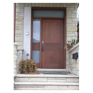 entry doors - Contemporary - Entry - Toronto - by Modex Limited | Houzz