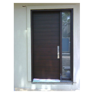 entry doors - Contemporary - Entry - Toronto - by Modex Limited | Houzz