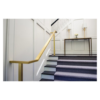 Entry | Foyer - Transitional - Entry - Detroit - by Port MFG & Design ...