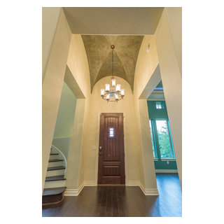 Entry Foyer - Contemporary - Entry - Austin - by Showcase Builders | Houzz